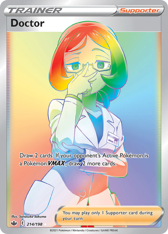Doctor 214/198 - NM – Poke Gems MTL