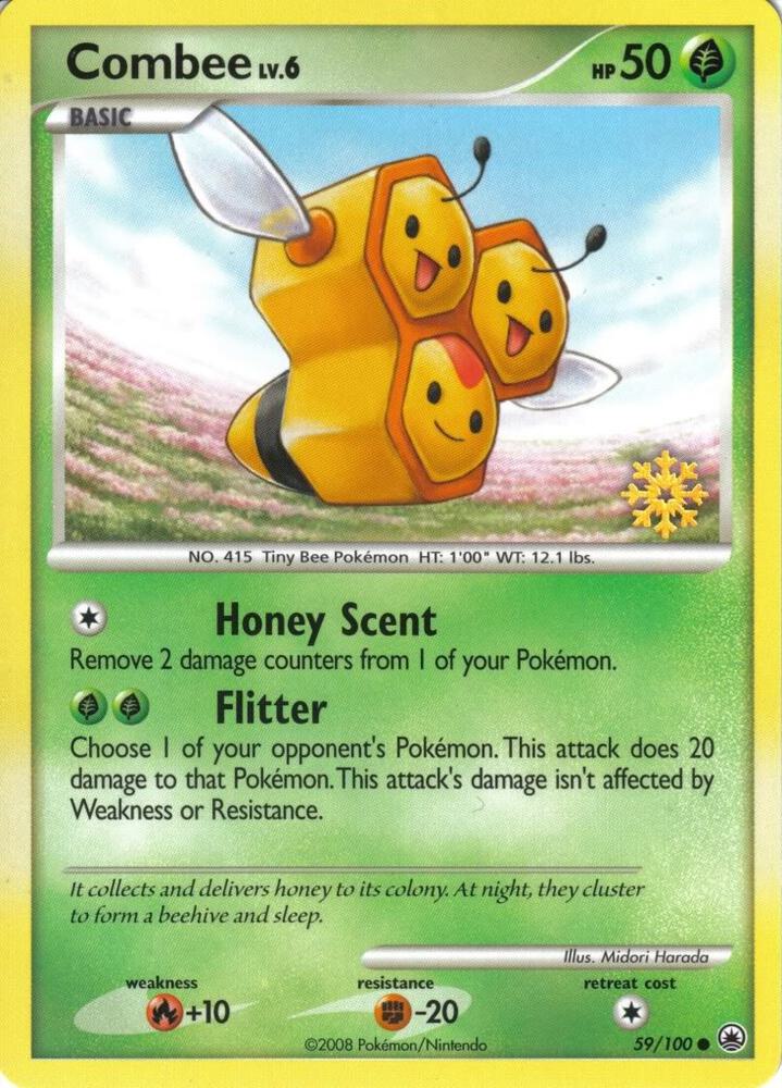Combee 59/100 - MP – Poke Gems MTL