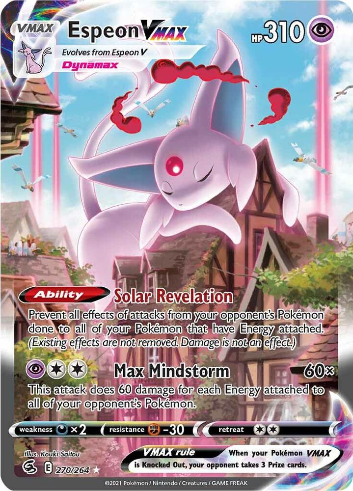 Espeon VMAX 270/264 - NM – Poke Gems MTL