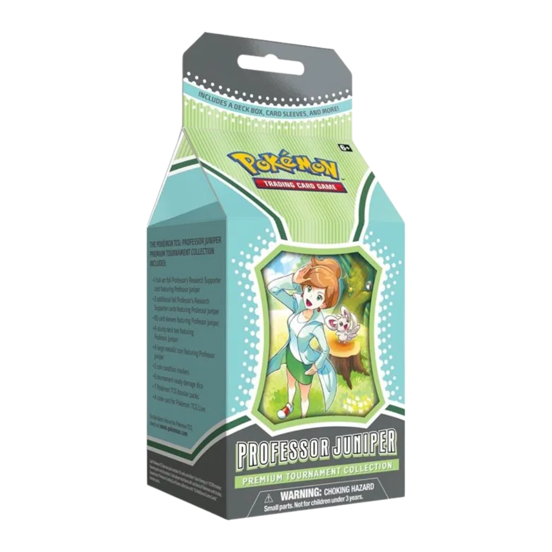 Professor Juniper Premium Tournament Collection Box – Poke Gems MTL