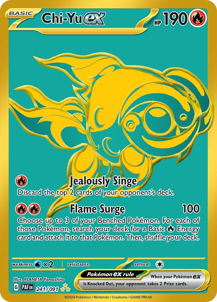 Chi-Yu ex (241/091) (PAF) – Poke Gems MTL