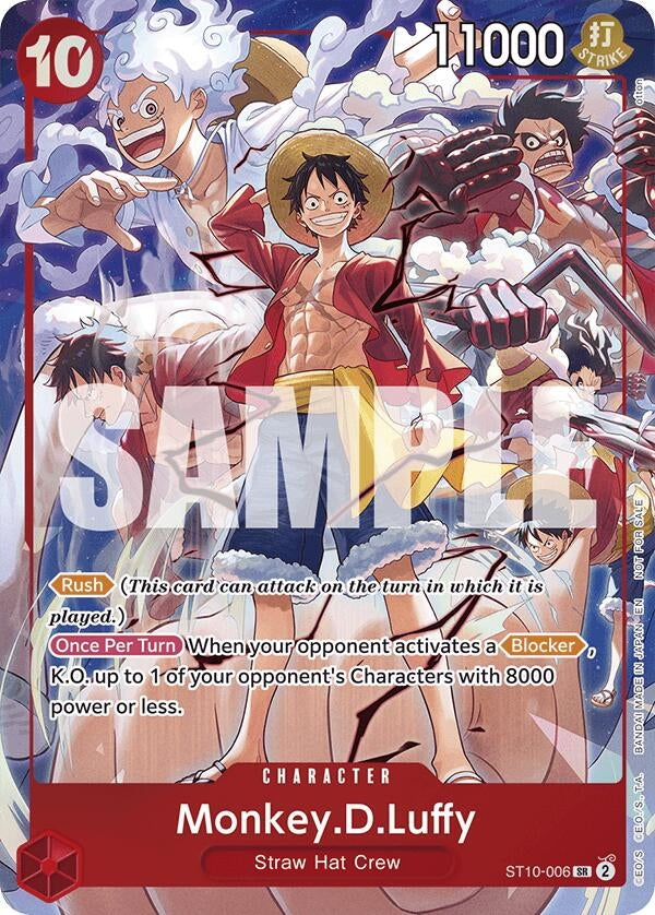Monkey.D.Luffy (One Piece Day Dallas 2025) (ST10-006) (OP-PR) – Poke ...