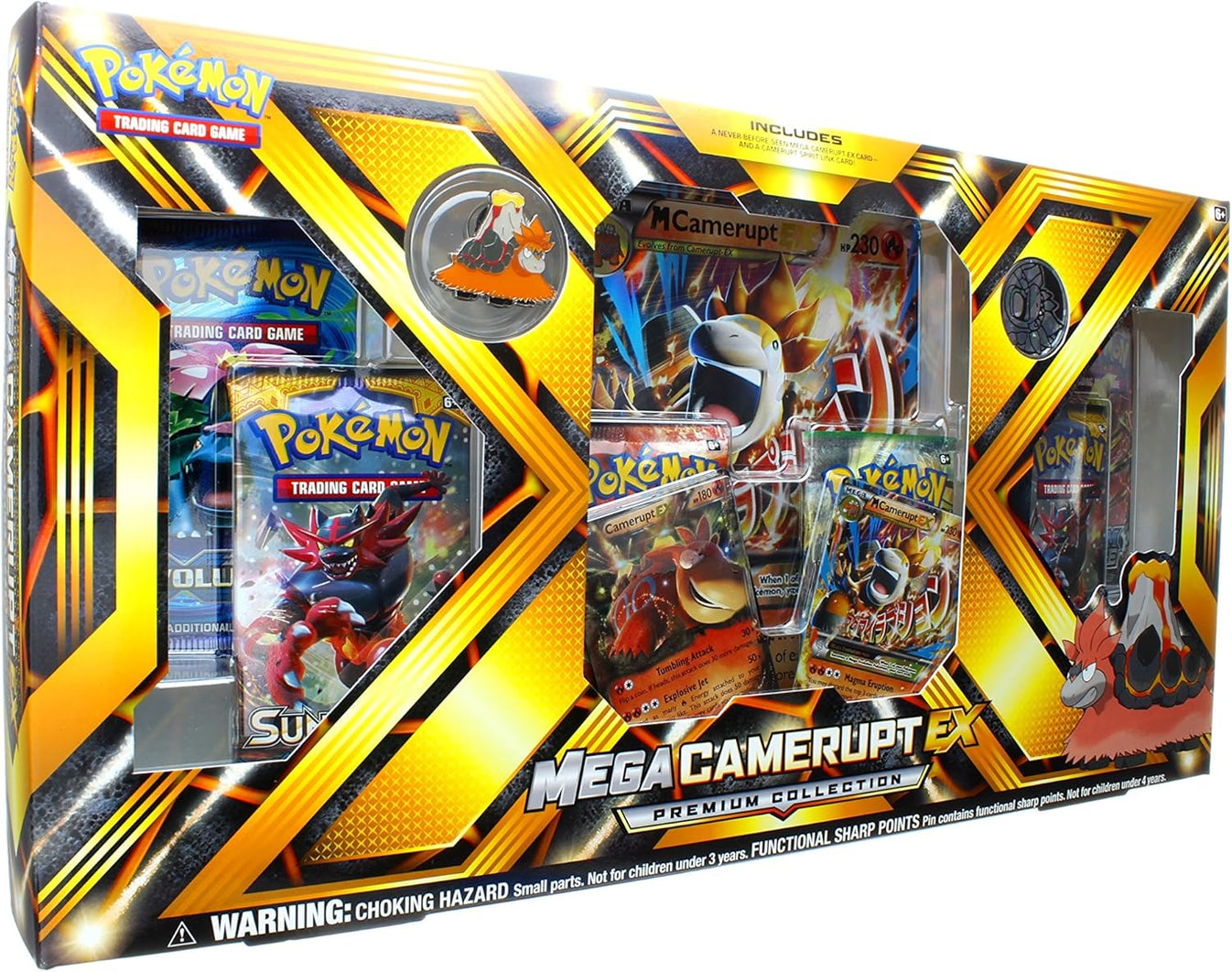 Mega Camerupt EX Premium Collection Box – Poke Gems MTL