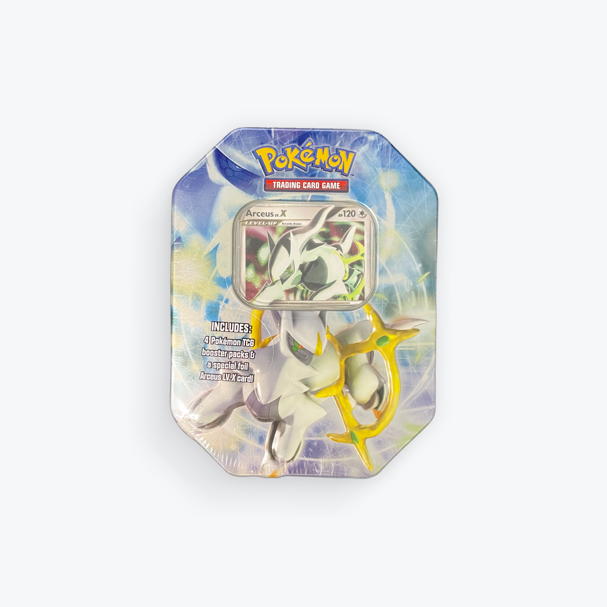 Pokemon Arceus Ex Tin
