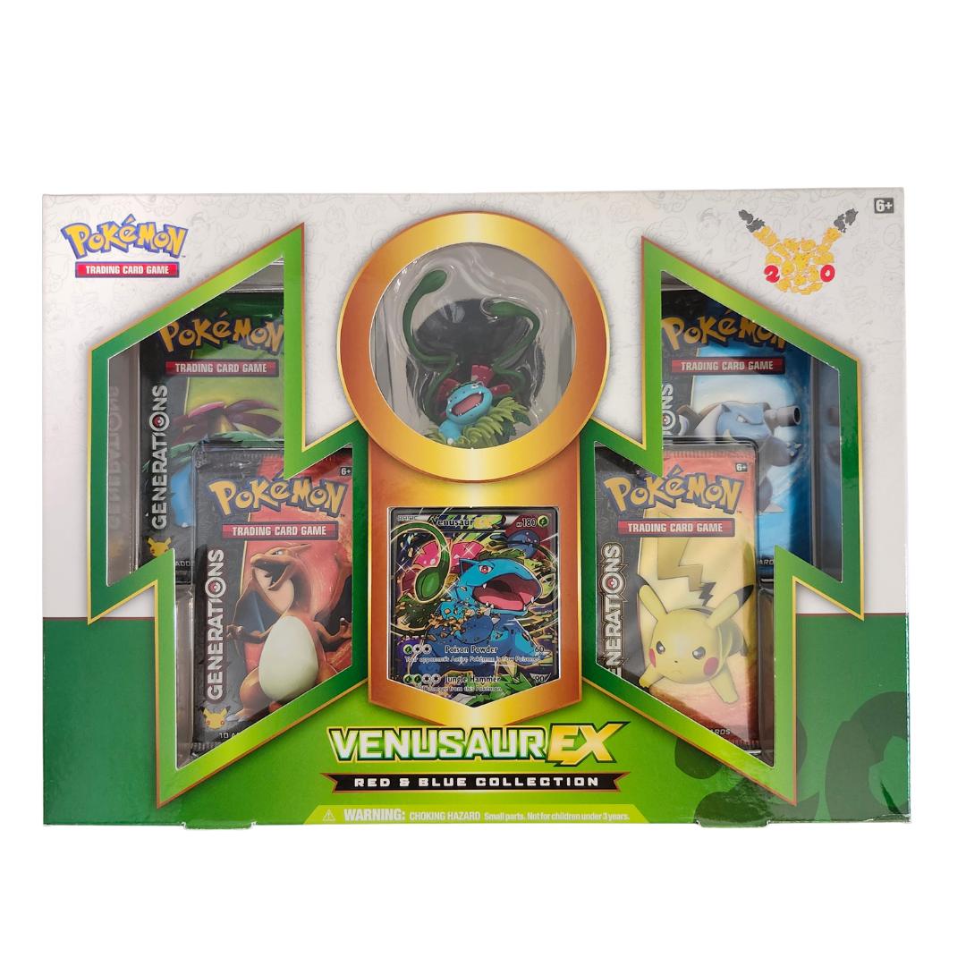 Venusaur EX Red Blue Collection Box – Poke Gems MTL