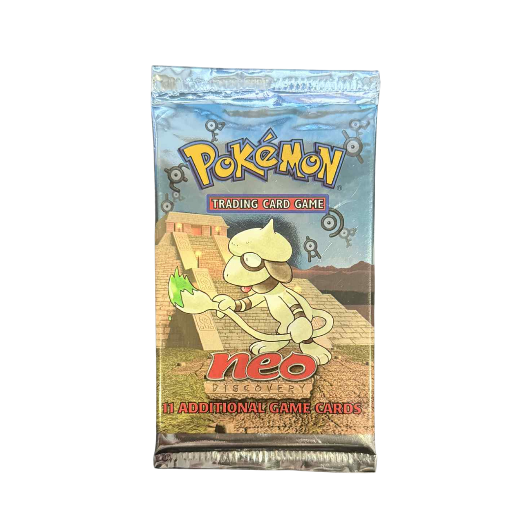 Neo Discovery 1st Ed. Booster Pack – Poke Gems MTL