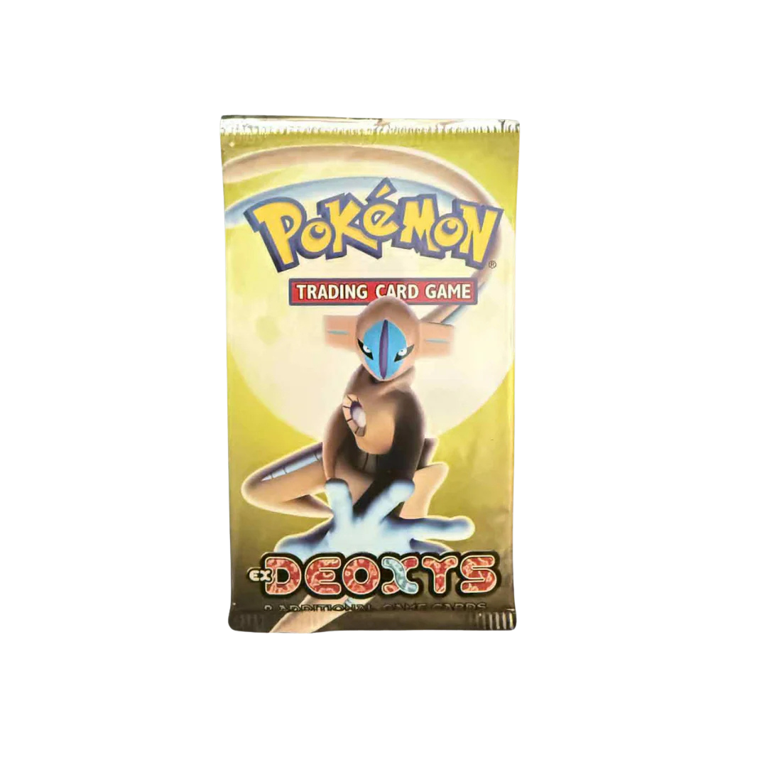EX Deoxys Booster Pack – Poke Gems MTL