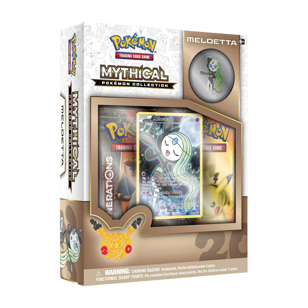 Meloetta Mythical Collection – Poke Gems MTL