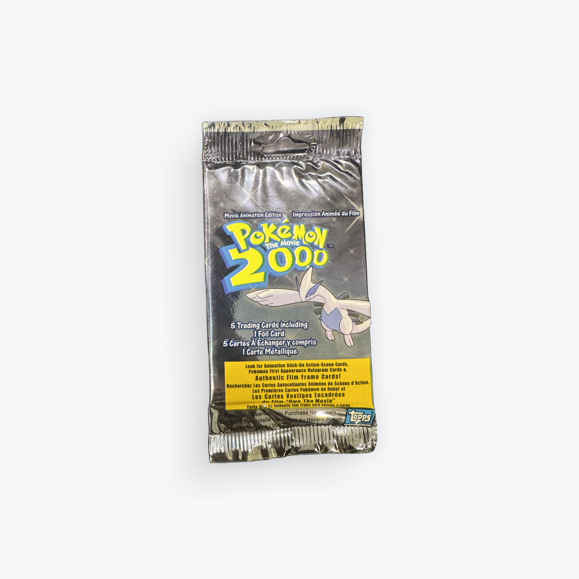 Topps The Movie 2000 Lugia Booster Pack – Poke Gems MTL