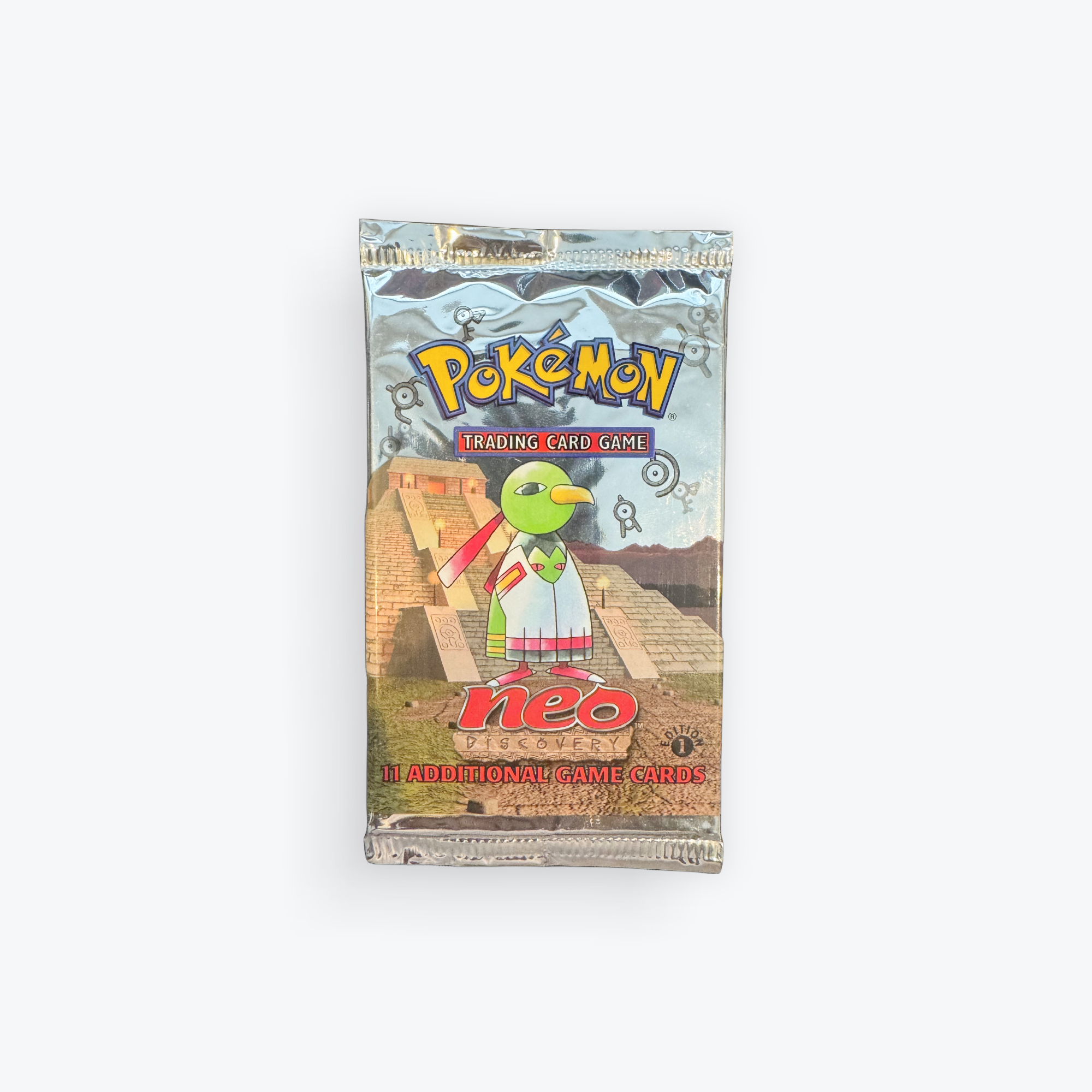 Neo Discovery 1st Ed. Booster Pack – Poke Gems MTL