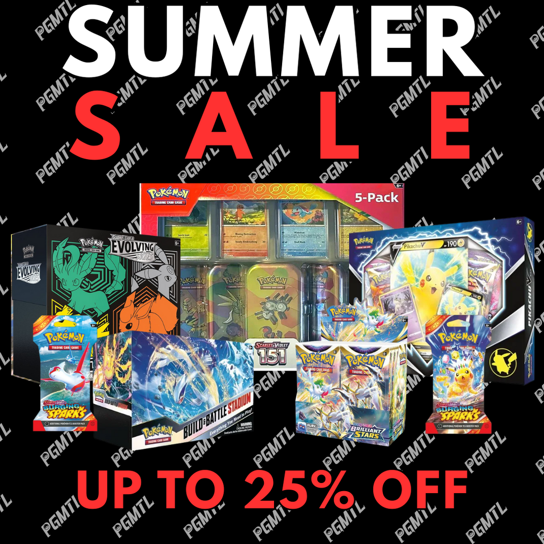 Poke Gems MTL | Montreal's Premier Pokemon Collectibles Shop