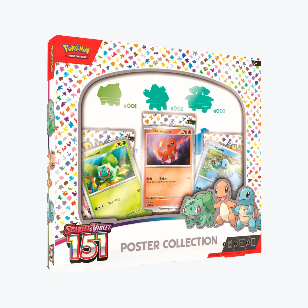 151 Poster Collection – Poke Gems MTL