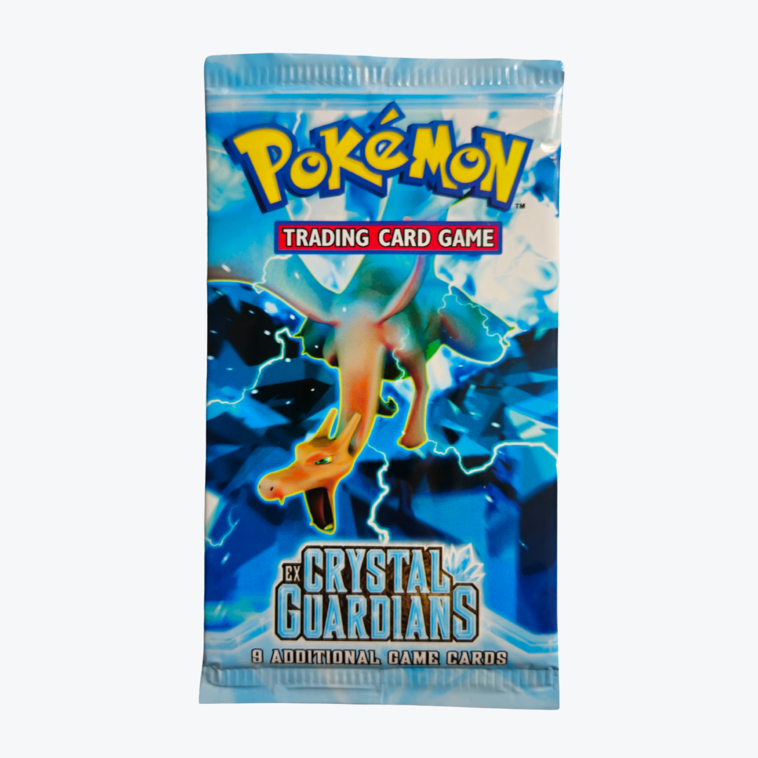 Ex Crystal Guardians Booster Pack – Poke Gems MTL