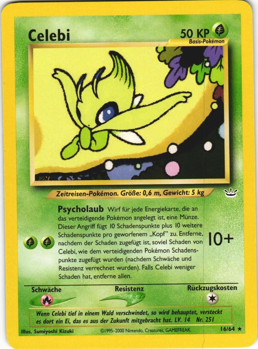 Celebi 16/64 - LP – Poke Gems MTL