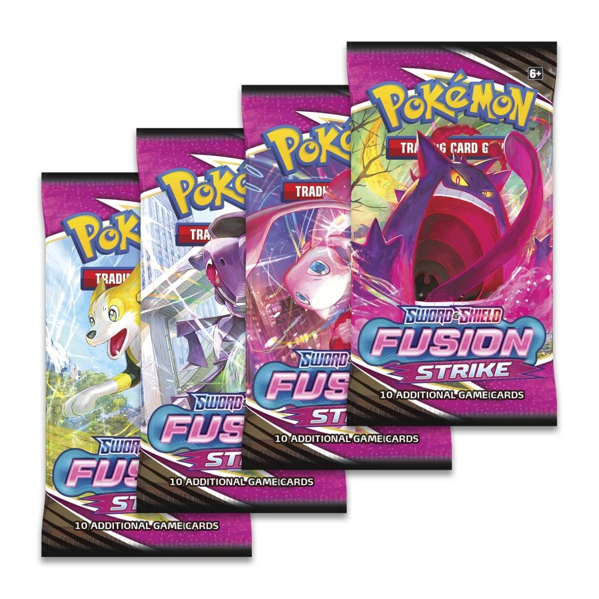 Fusion Strike Booster Pack – Poke Gems MTL