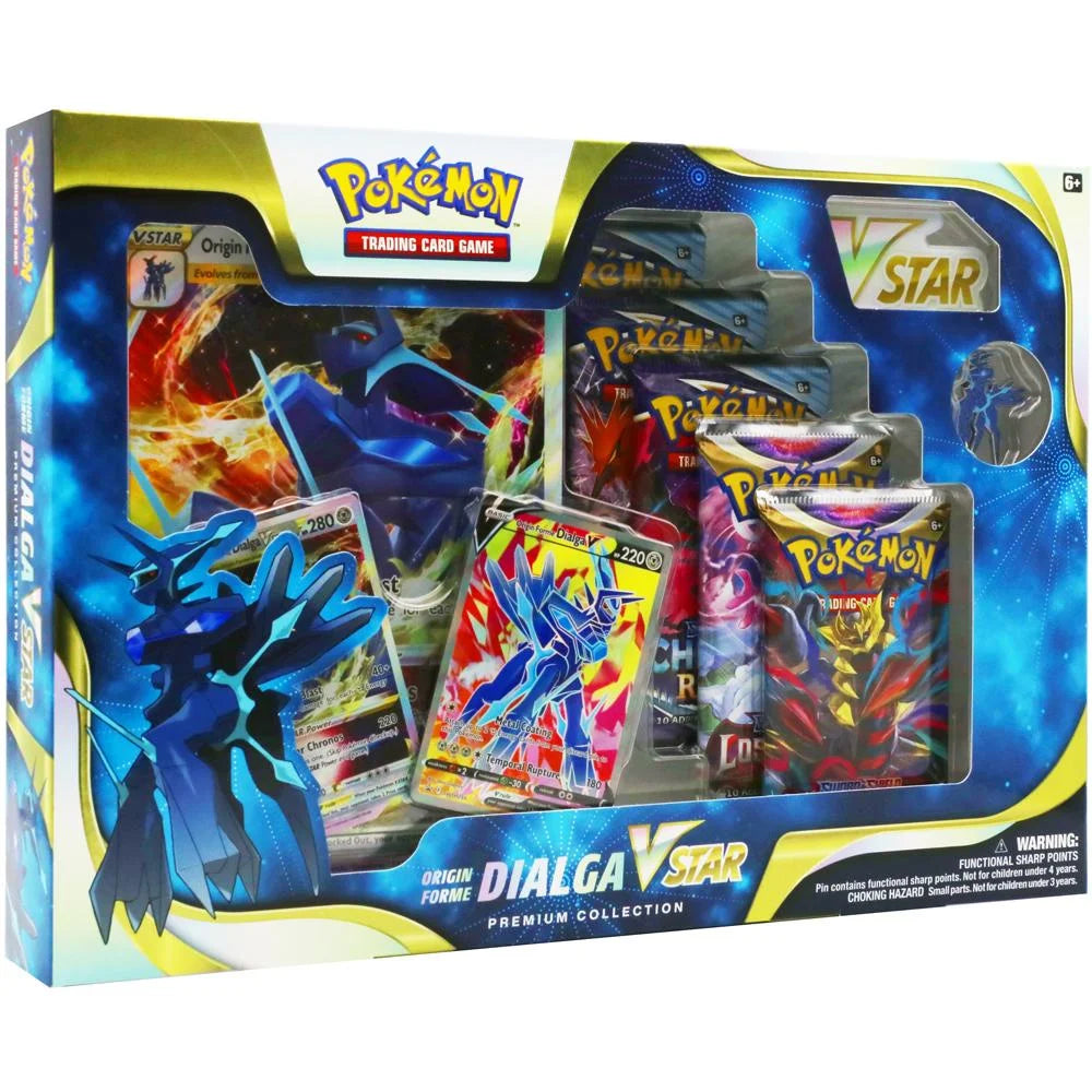 Origin Form Dialga VSTAR Premium Collection – Poke Gems MTL