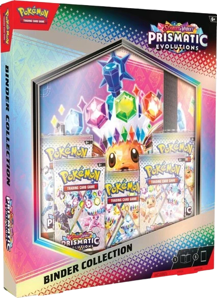 Prismatic Binder Collection – Poke Gems MTL