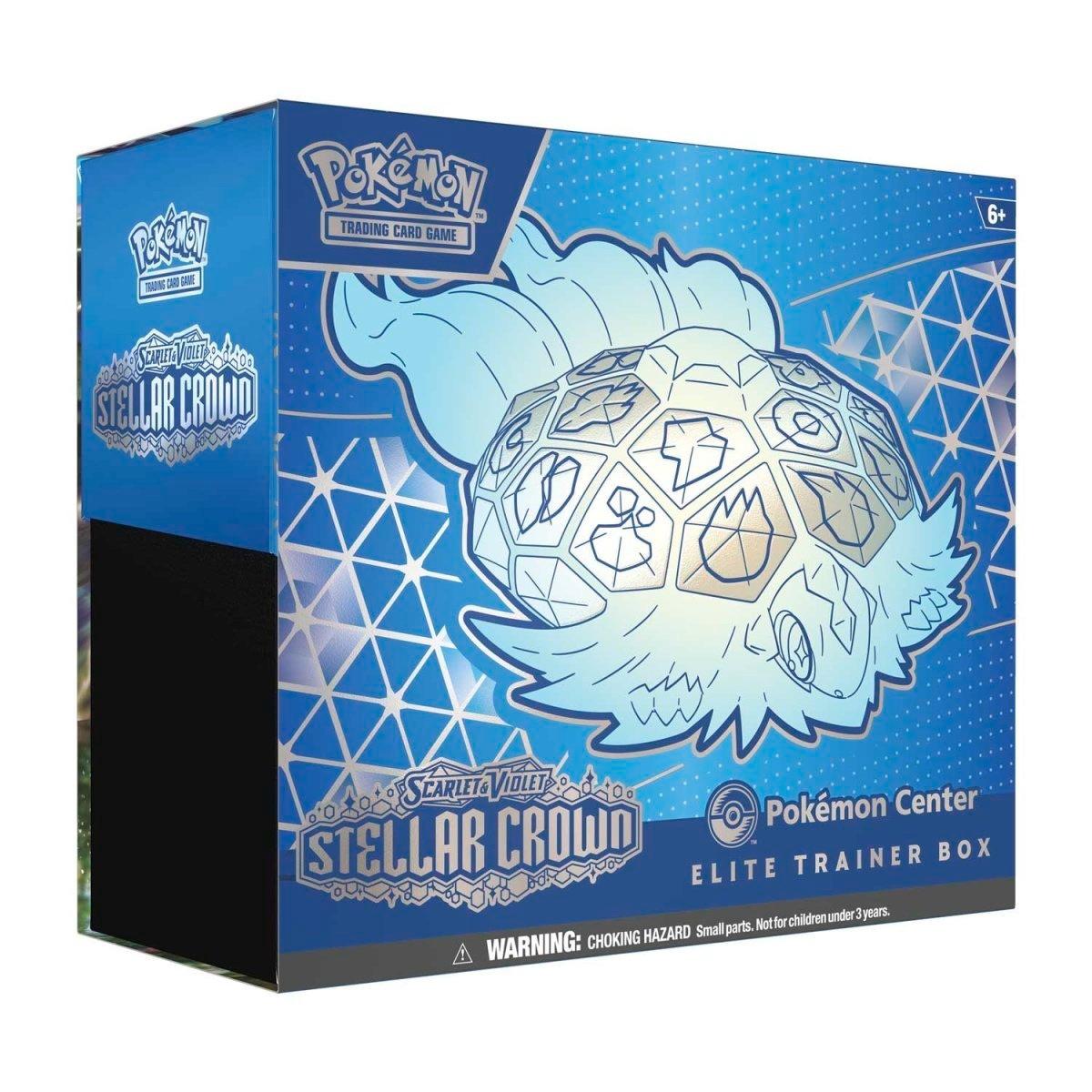 Stellar Crown PC ETB – Poke Gems MTL